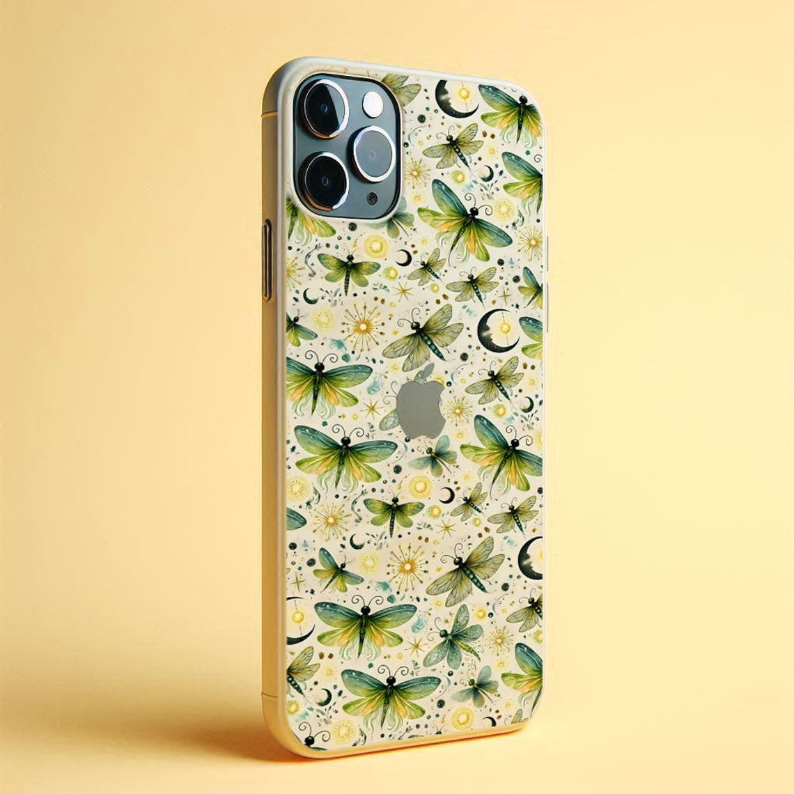 Magical Firefly Seamless Pattern | Enchanted Insect Digital Paper ...