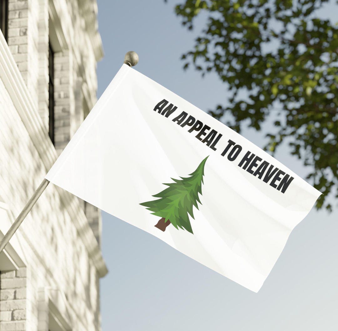 An Appeal to Heaven Flag Symbol of Historical Significance US A FLAG ...