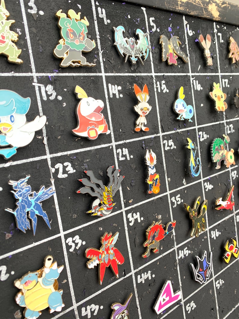 Official Pokemon TCG Enamel Pins You Choose 50 Designs - Etsy