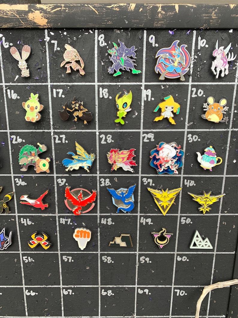 Official Pokemon TCG Enamel Pins You Choose 50 Designs - Etsy
