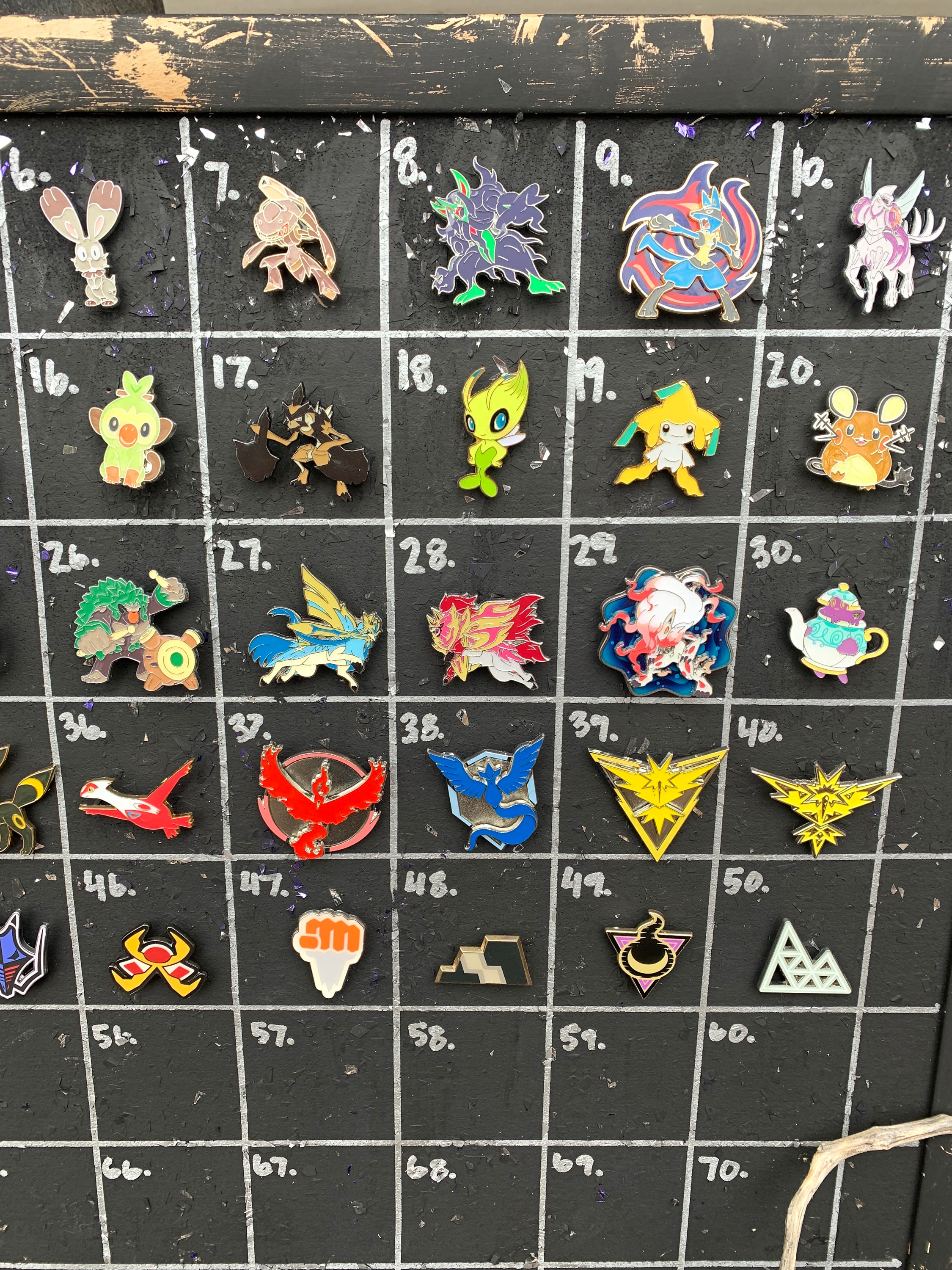 Official Pokemon TCG Enamel Pins You Choose 50 Designs - Etsy