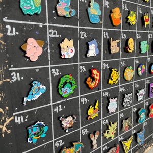 Official Pokemon TCG Enamel Pins - You Choose! - 60+ Designs - Etsy