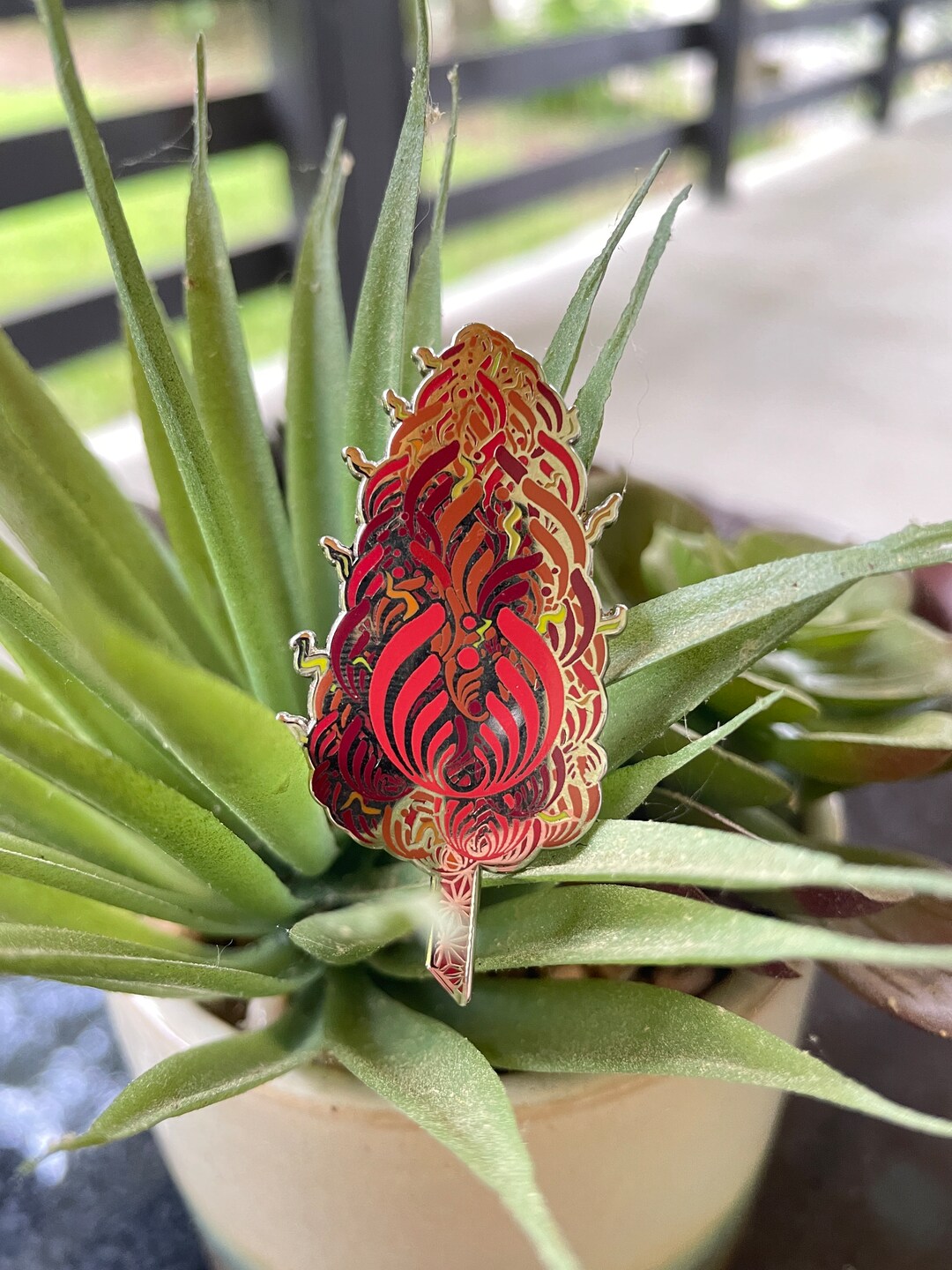 Nugnectar - Panama Red - Bassnectar - Heady Music Festival Pin - Etsy