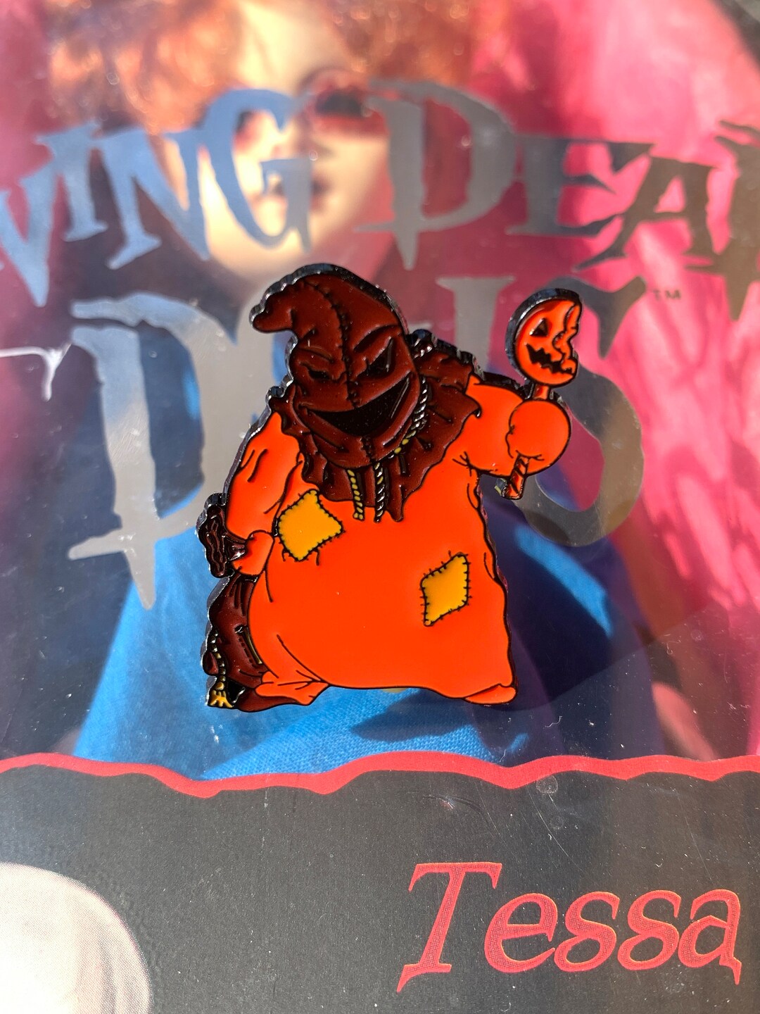 Trick R' Treat X Nightmare Before Christmas Sam / Oogie Boogie Mashup ...