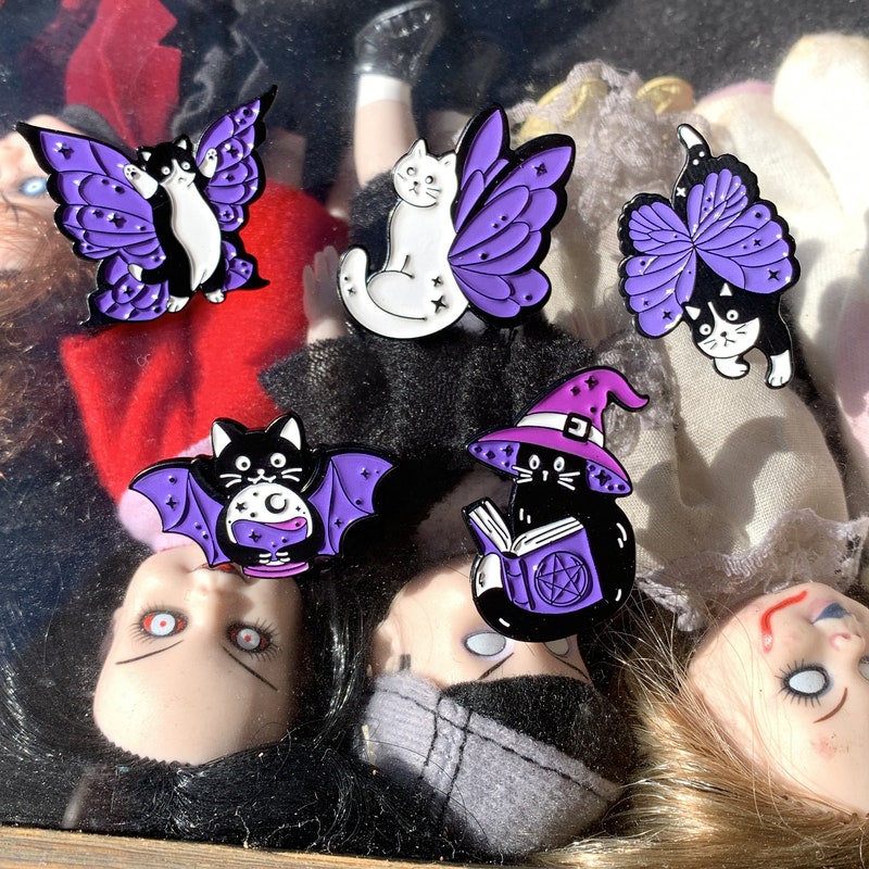Goth Pins - Etsy