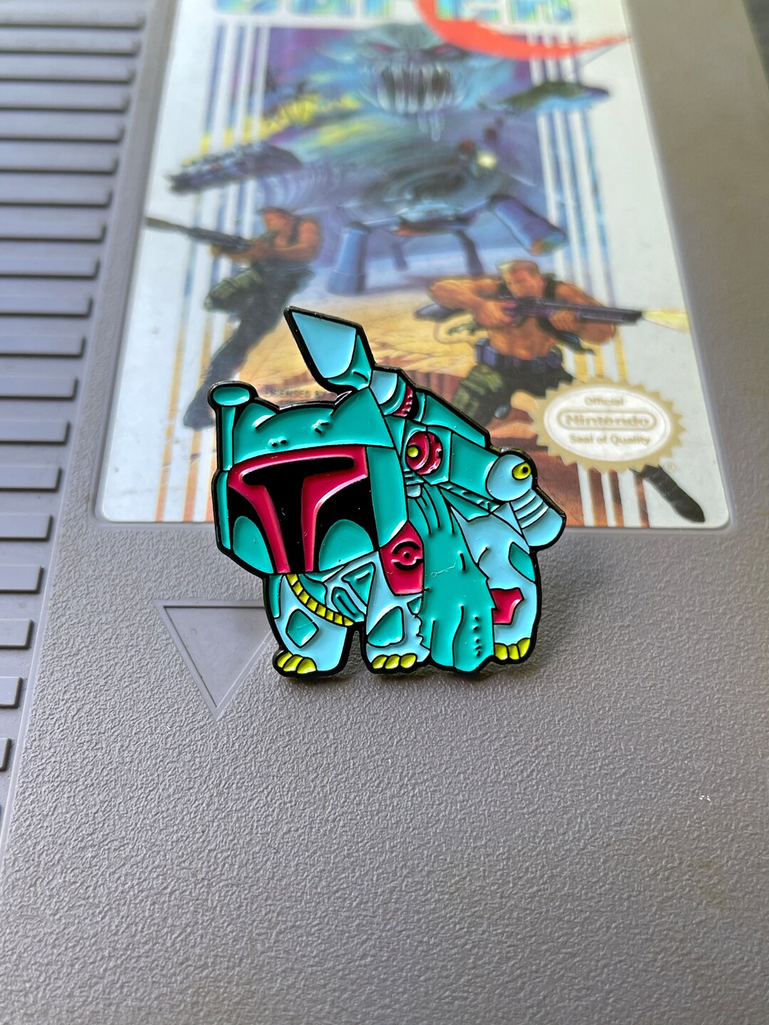 Bulbasaur X Boba Fett Pokemon & Star Wars Mashup Pin - Etsy