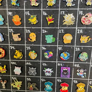 Official Pokemon TCG Enamel Pins - You Choose! - 60+ Designs - Etsy