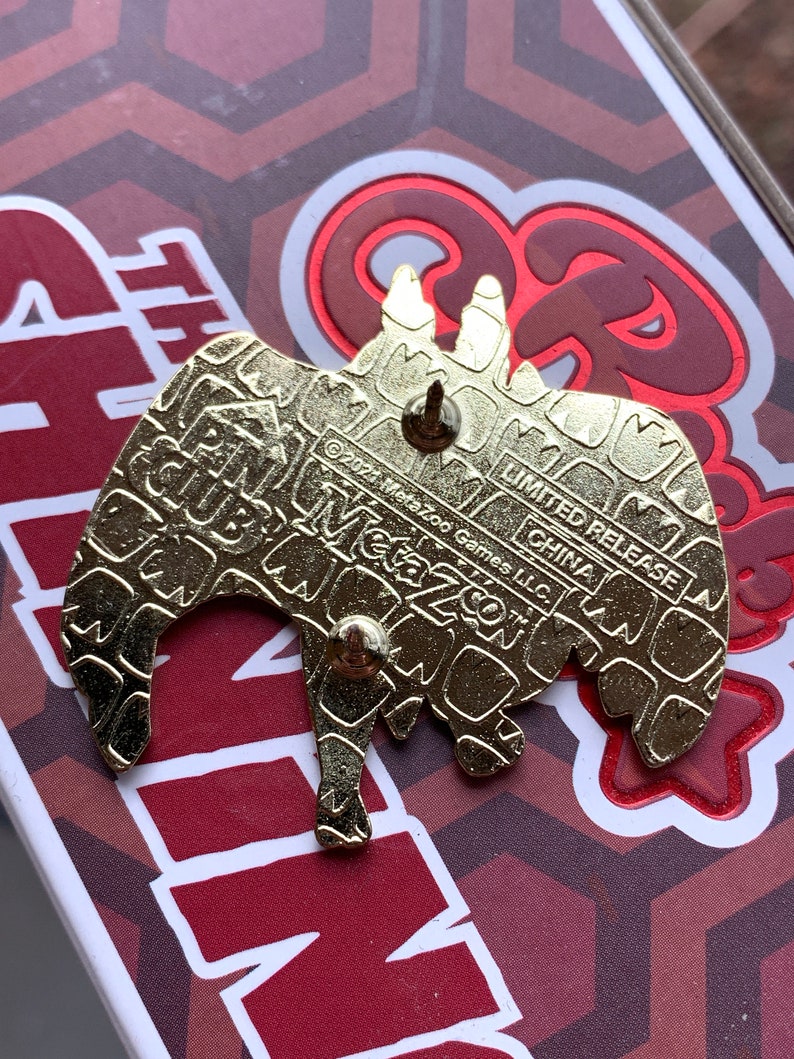 Mothman Metazoo TCG Official Pin Club Release Hat Pin - Etsy