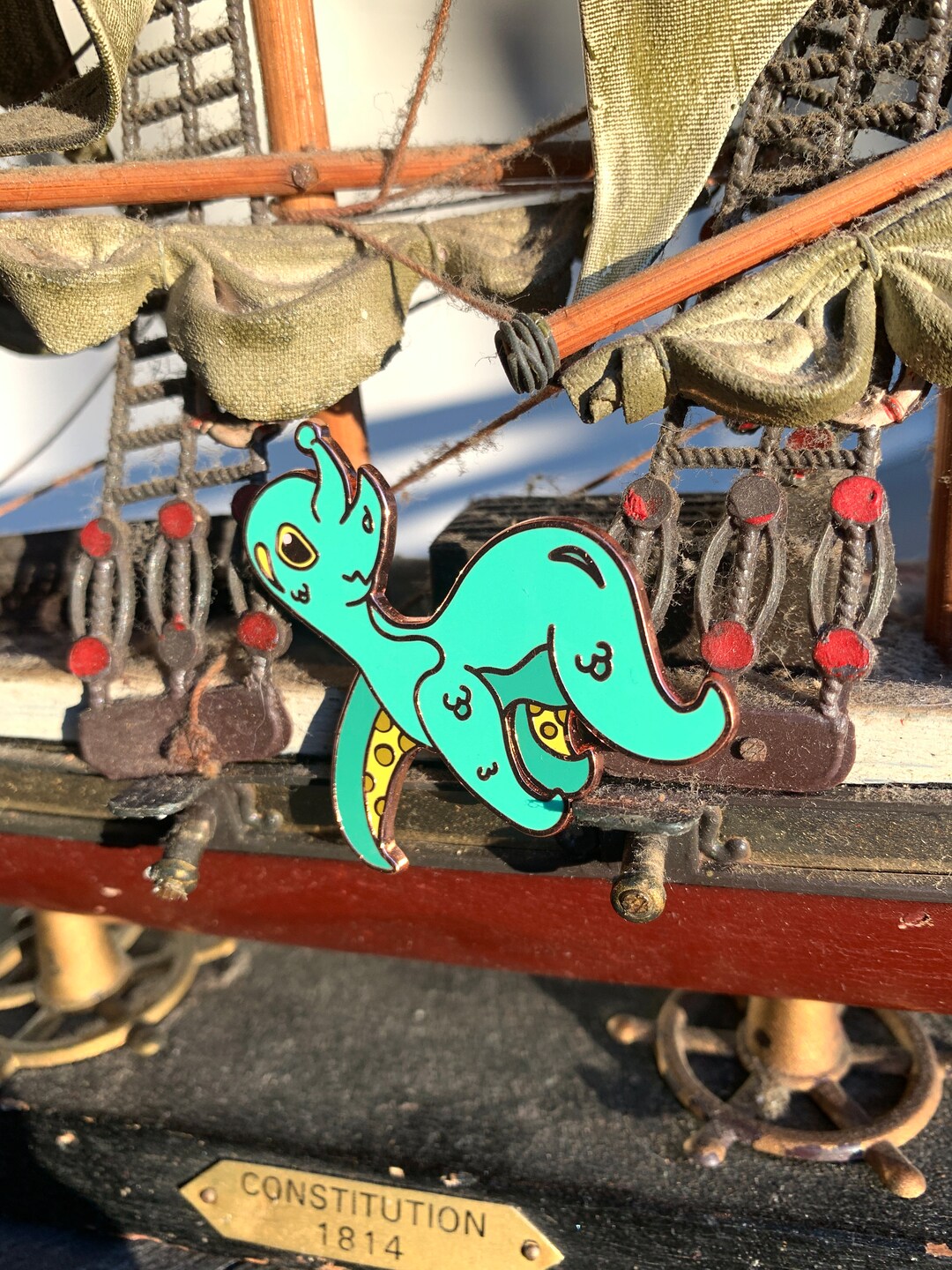 Crazy Critter of Bald Mountain - Official Limited Pin Club Release - Etsy