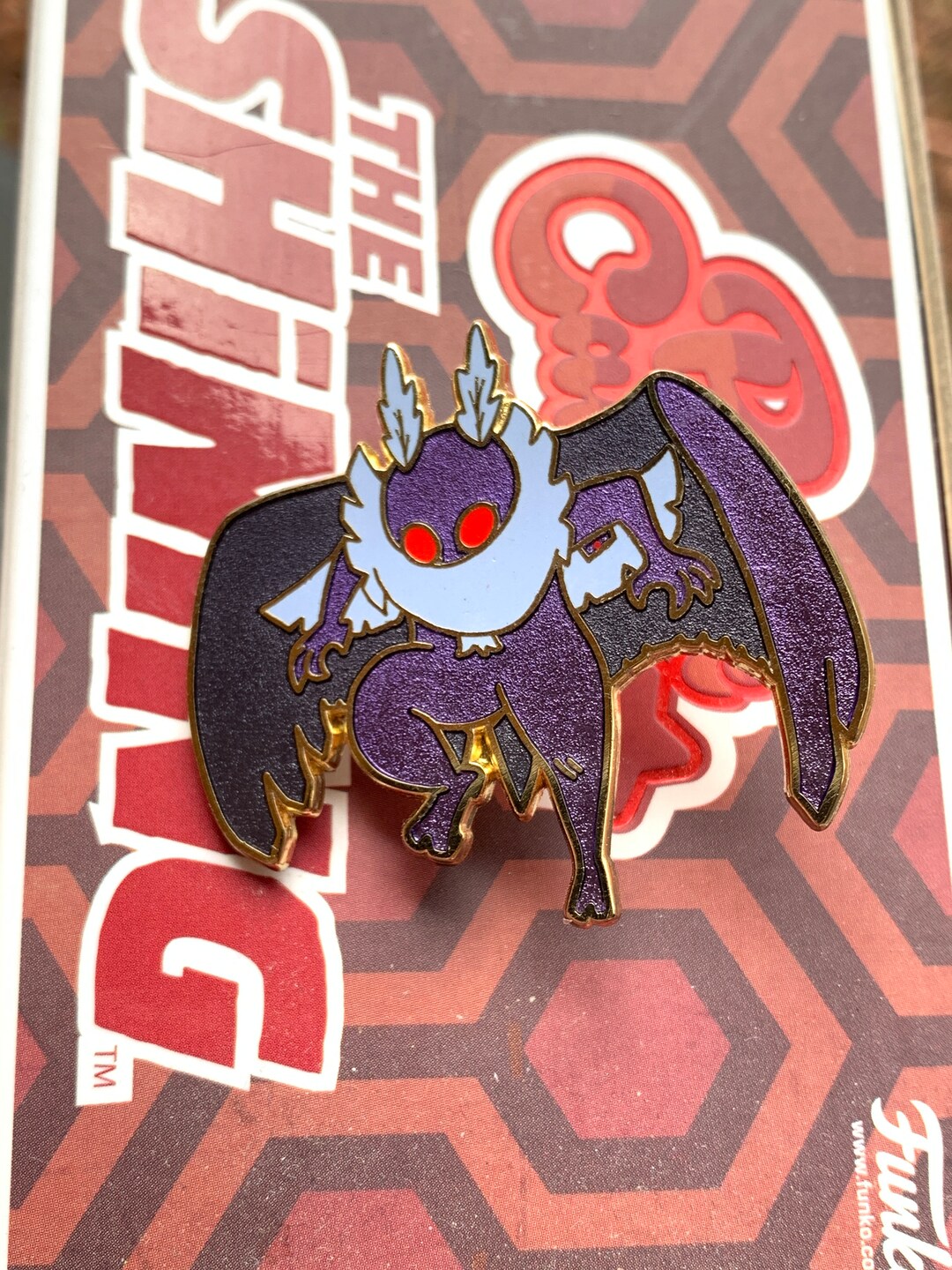 Mothman Metazoo TCG Official Pin Club Release Hat Pin - Etsy