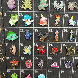 Official Pokemon TCG Enamel Pins - You Choose! - 50+ Designs - Etsy