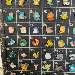 Official Pokemon TCG Enamel Pins - You Choose! - 60+ Designs - Etsy