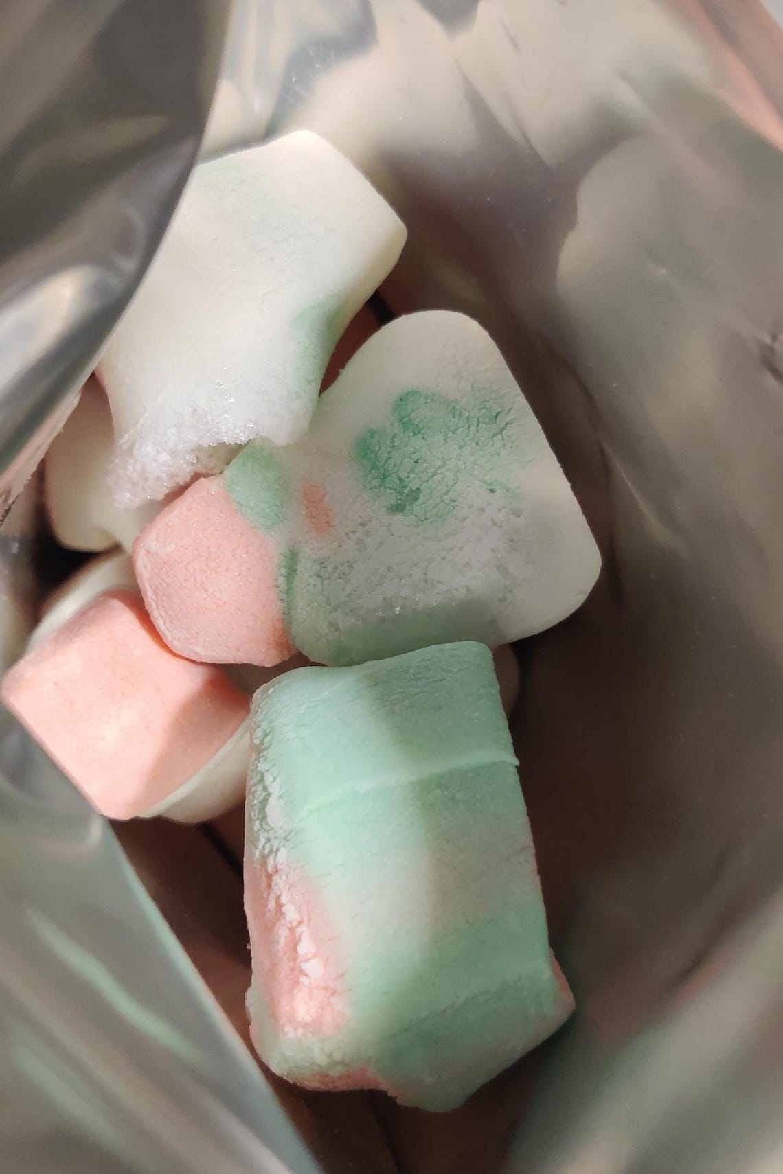 Freeze Dried Christmas Marshmallows - Etsy