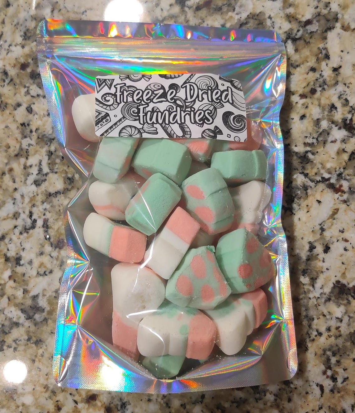 Freeze Dried Christmas Marshmallows - Etsy