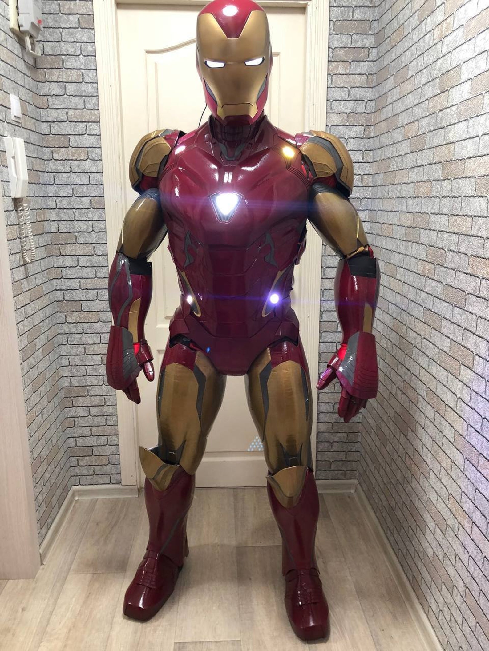 Iron Man Suit Armor Iron Man Full Suit - Etsy Australia