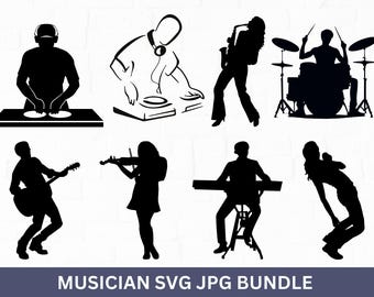 Singer Svg, Singing People Svg, Women Singing Song , Dancing and ...