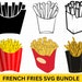 French Fries Svg, French Fries SVG Bundle, French Fry Svg, French Fries ...