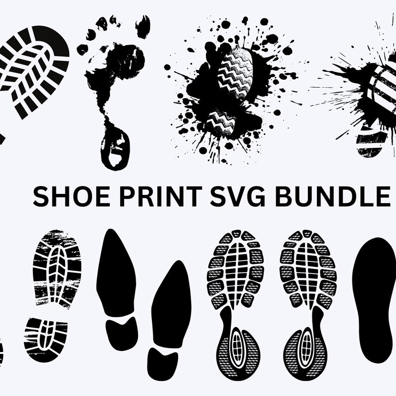 Shoe Step Svg - Etsy