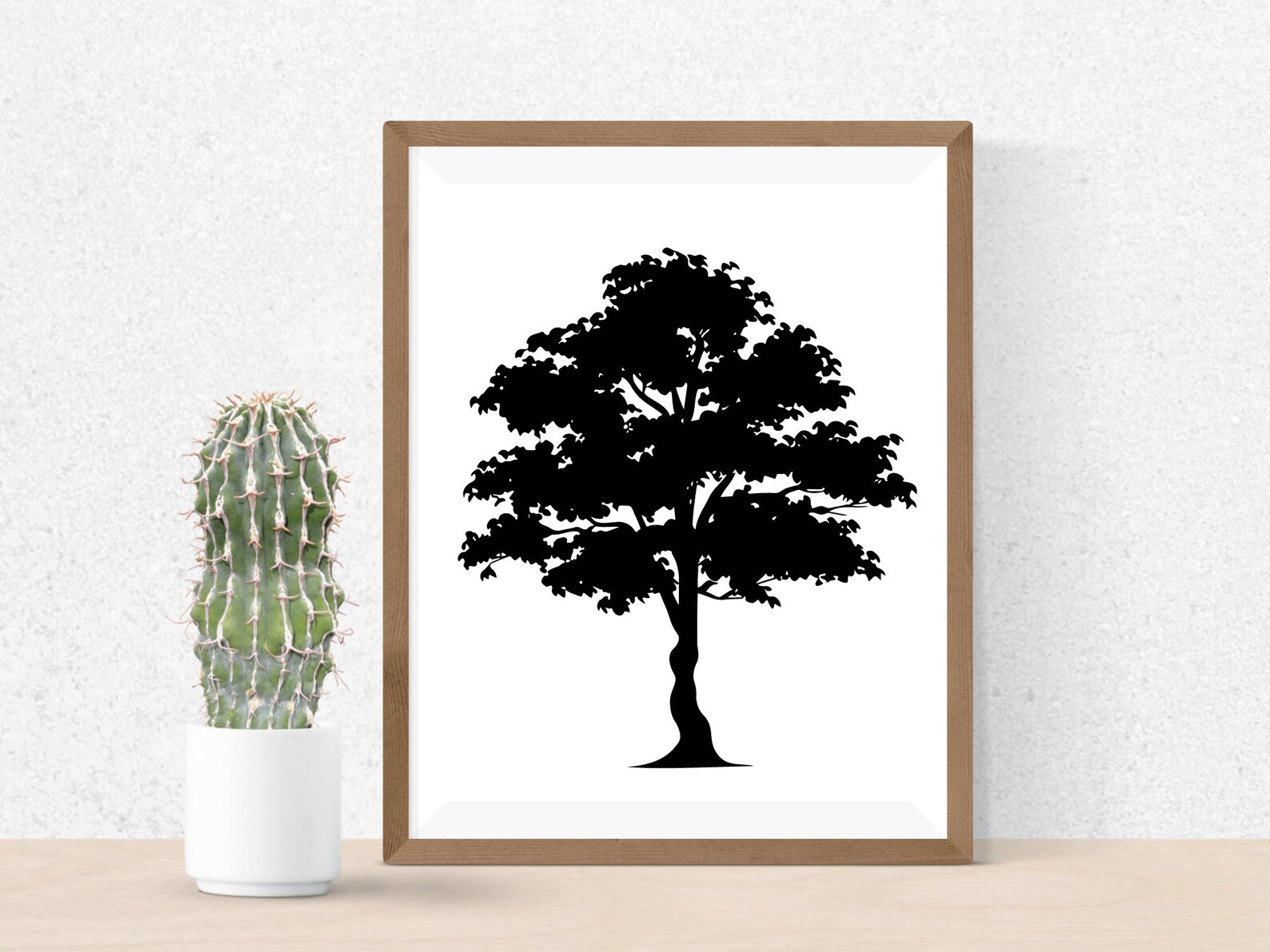 Oak Tree SVG Bundle , Tree Svg, Big Tree Svg, Oak SVG, Outdoor SVG ...