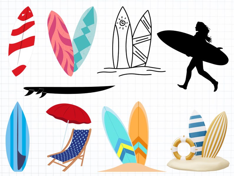 Surfing Svg, Surfboard Svg, Surf Clipart, Surfer Man Svg, Surf Svg ...