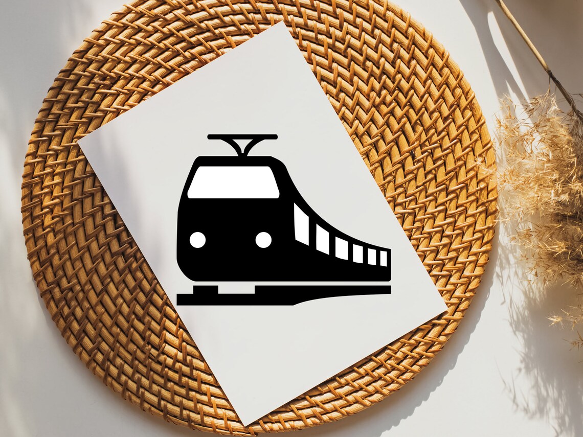 Train SVG Bundle,train Clipart Train Silhouette, Train Vector, Train ...