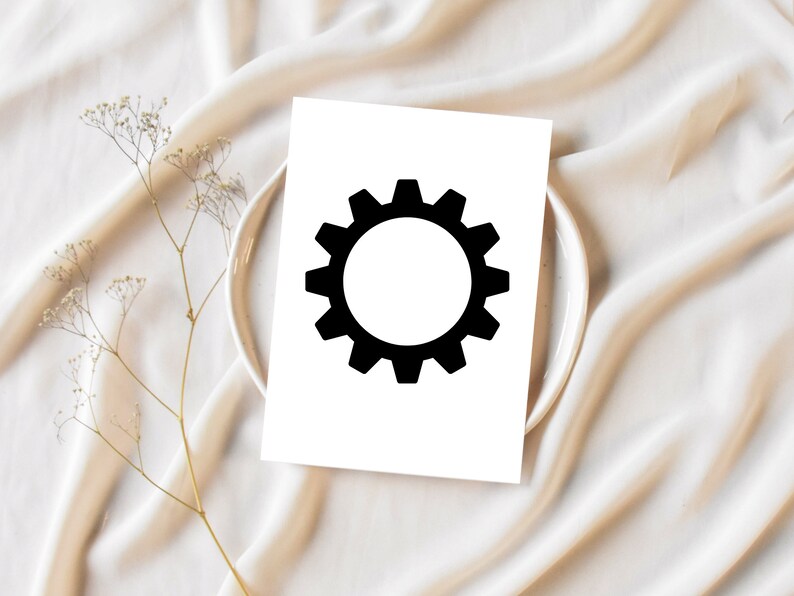 Gears SVG Bundle | Cogs and Gears Svg | Gears PNG | Gears Clipart ...