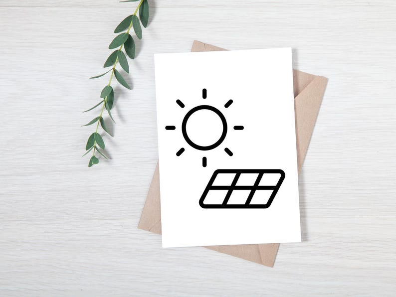 Solar Panel SVG, Solar Power Svg, Energy Svg, Sun Power, Cell Panel ...