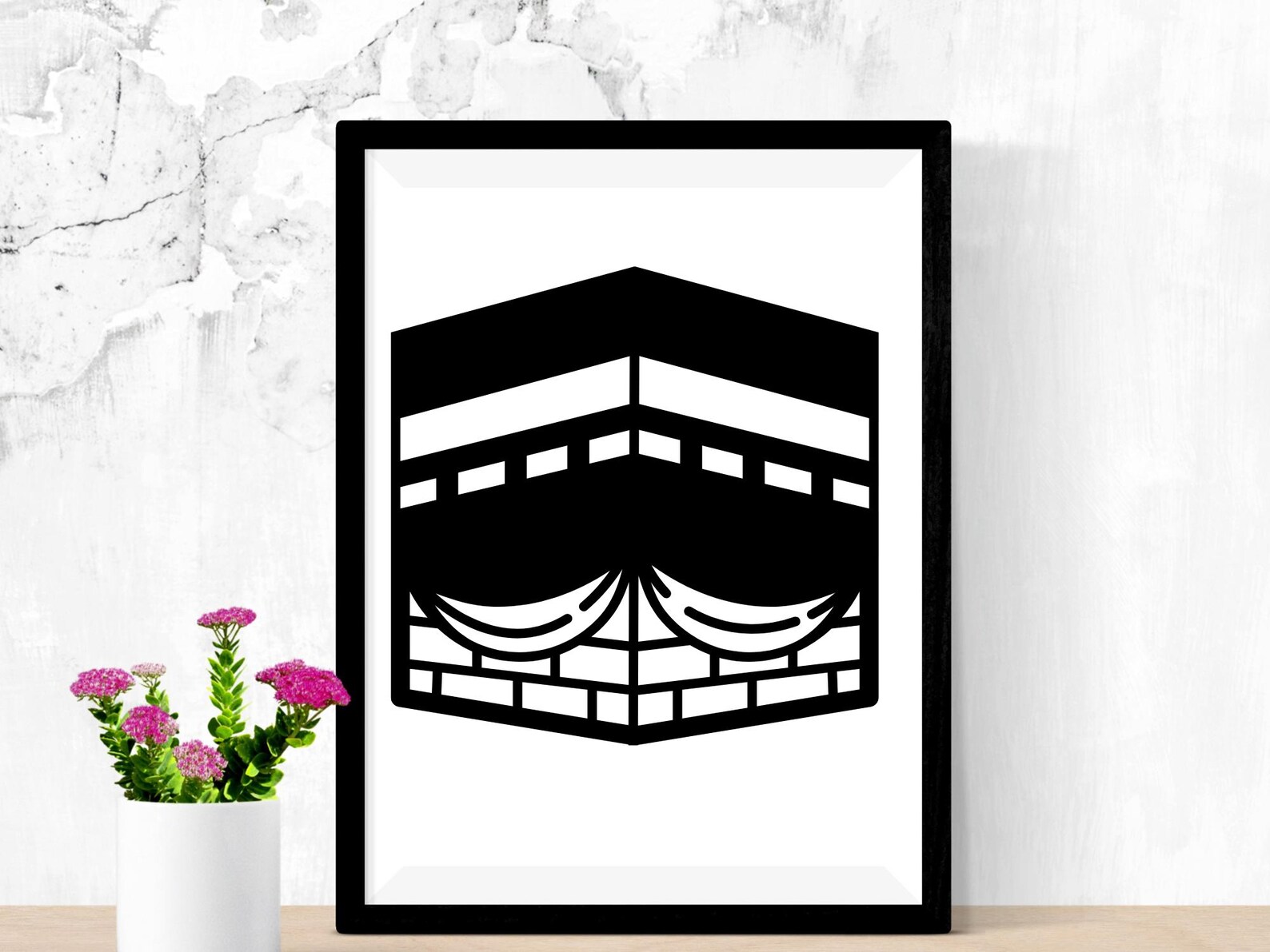 Kaaba Svg, Mecca Svg, Islamic Svg, Kaba Cutting Image, Masjid Al-haram ...