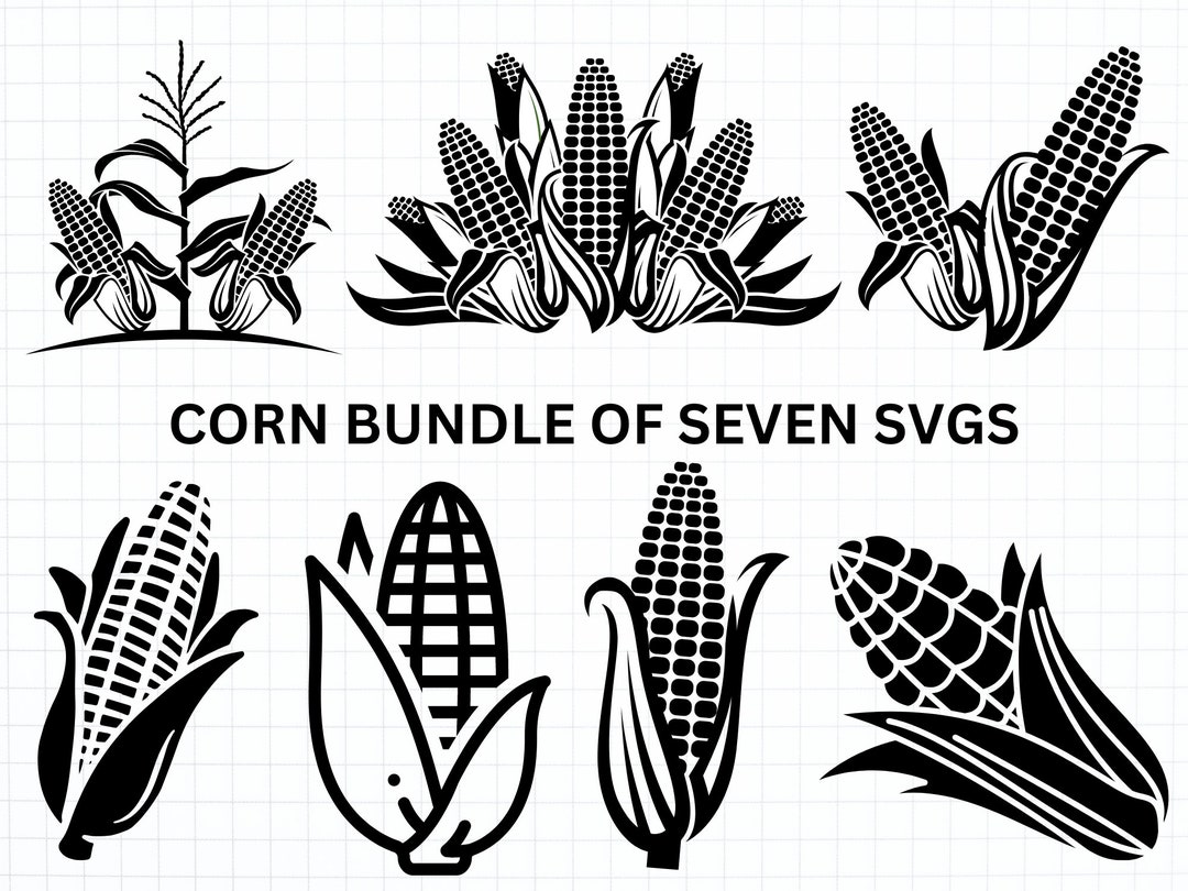 Corn Bundle SVG, Corn Svg, Corn Svg Cricut Shirt, Corn Farmer Svg, Corn ...