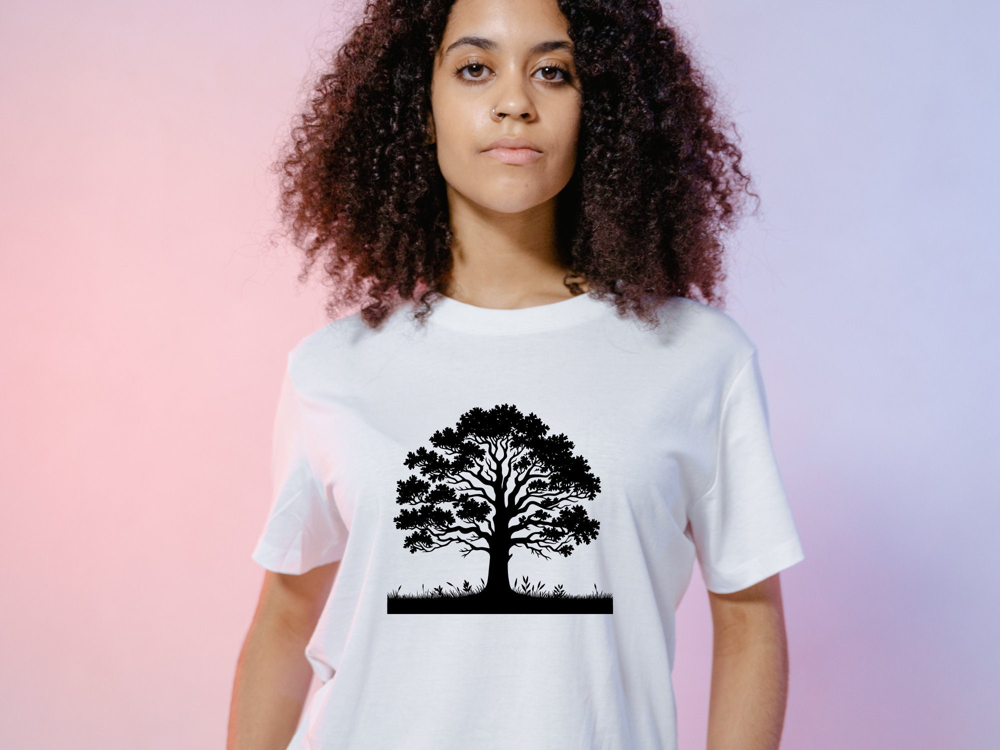 Oak Tree SVG Bundle , Tree Svg, Big Tree Svg, Oak SVG, Outdoor SVG ...