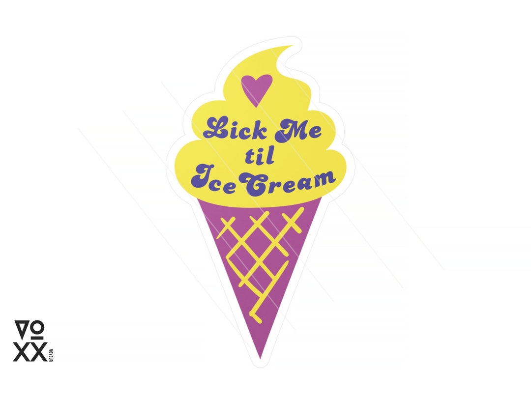 Sexy NSFW Lewd Sticker, Funny Vinyl Kiss-cut Sticker - Water, Scratch ...