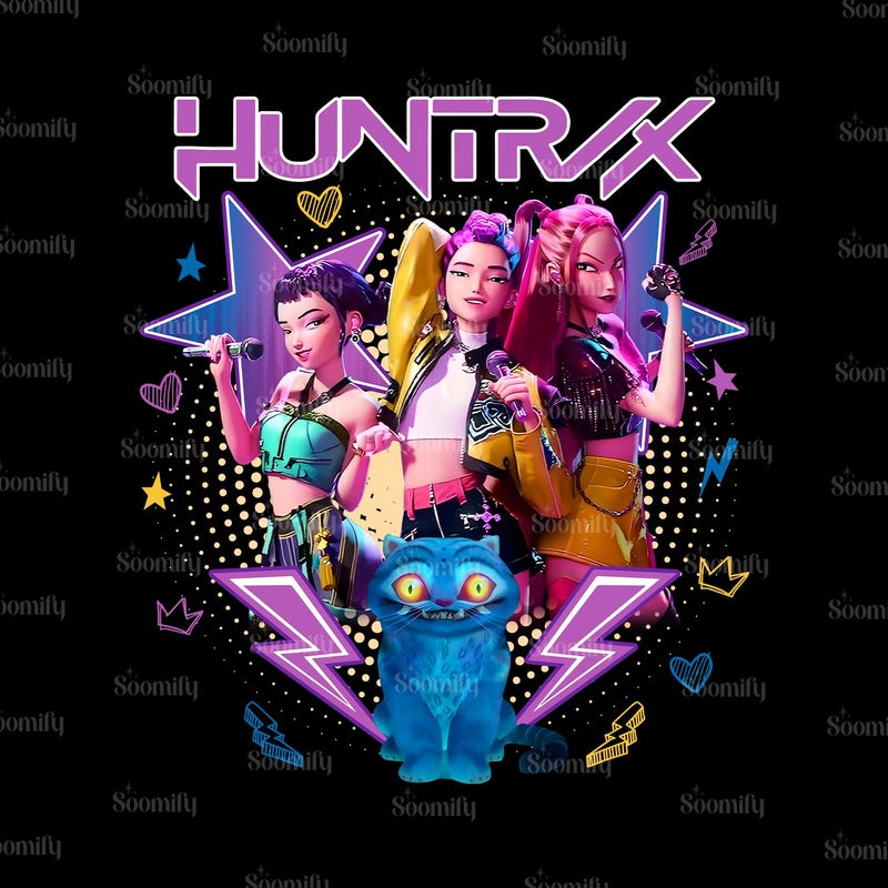 Images Huntrix 300 Dpi - Etsy