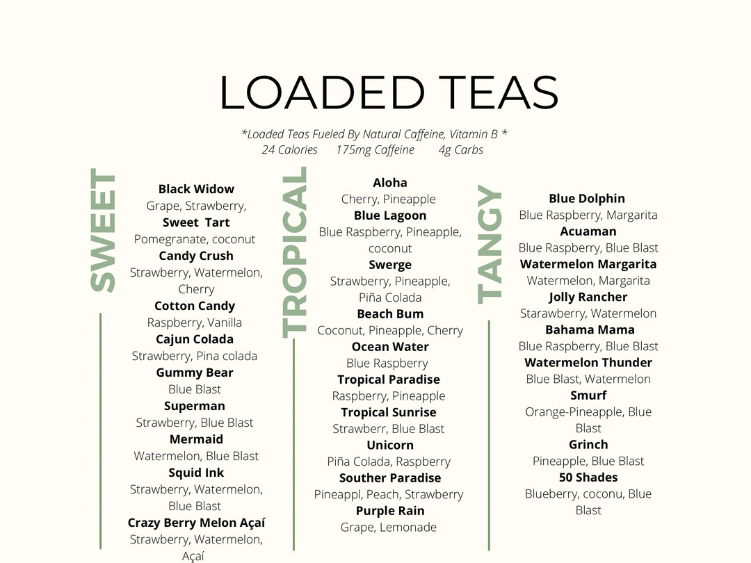 5 Loaded Teas Liftoff Nrg to Make at Home or on the Go Mega Tea Herbal ...