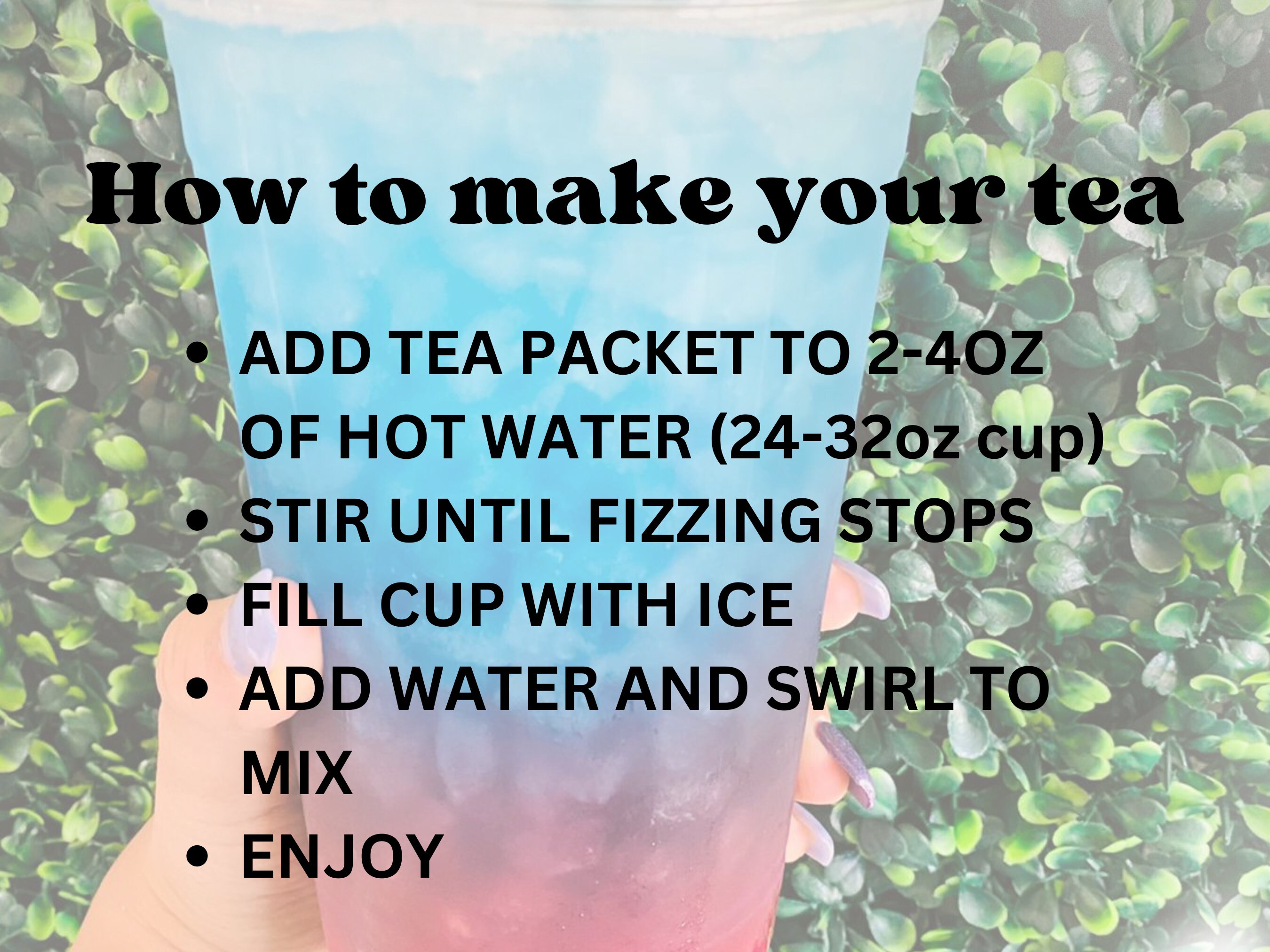 Loaded Tea Go Packs 6 for 25.00 Lit Tea Mega Tea Tea Bombs Super Tea ...