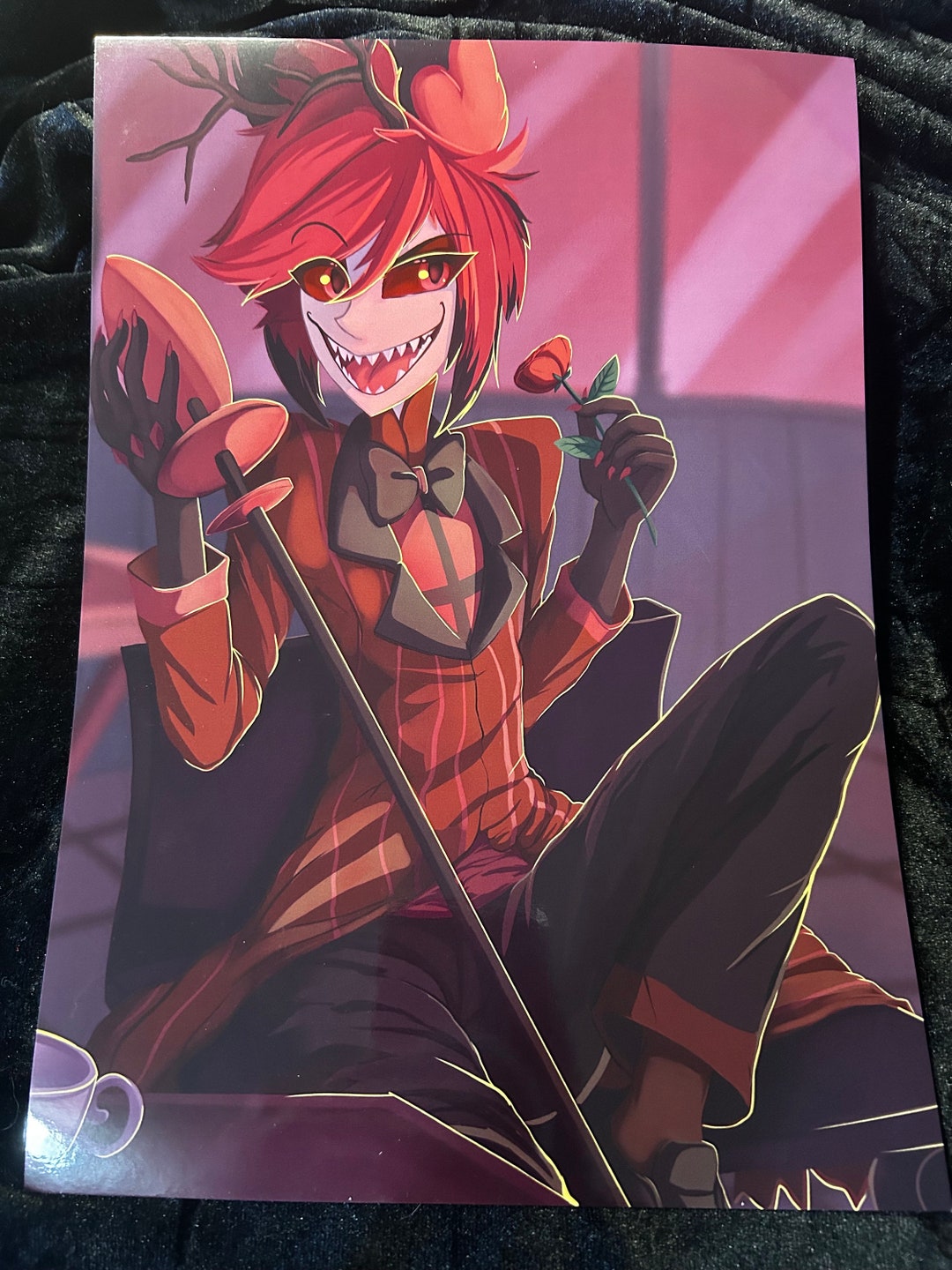 Al Deer Demon Poster - Etsy