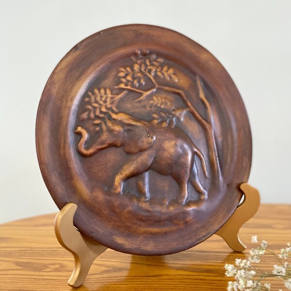 Elephant Plate - Etsy