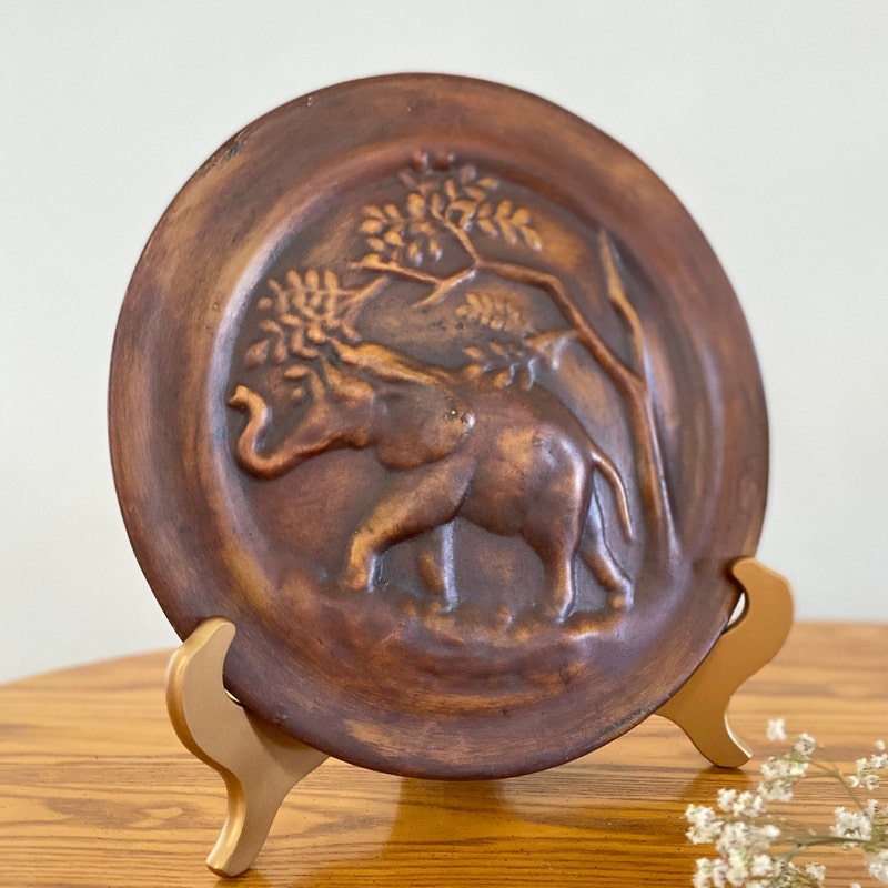 Elephant Plate - Etsy