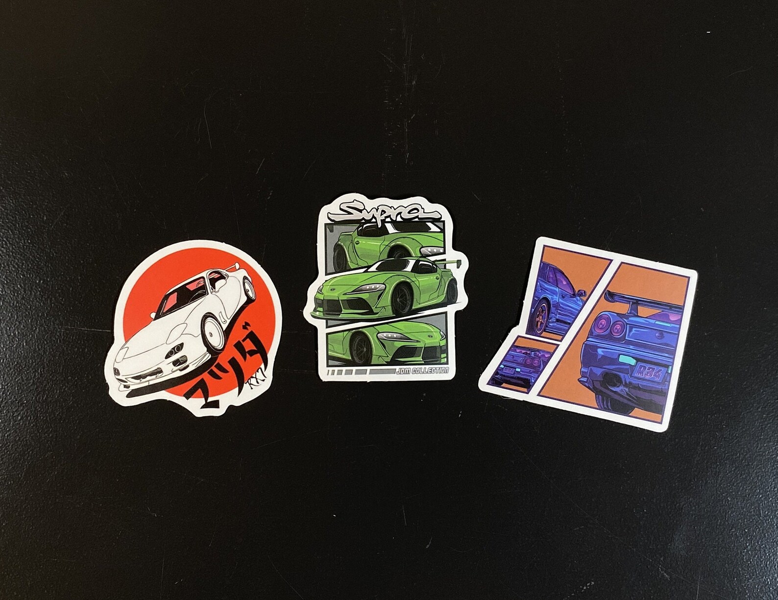 JDM Cars Sticker Pack 5x Randomly Selected Classic Car Stickers - Etsy ...