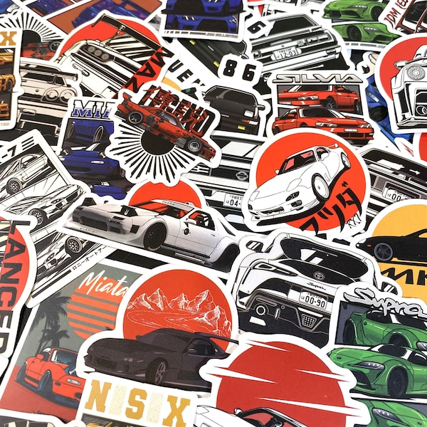 Car Stickers - Etsy