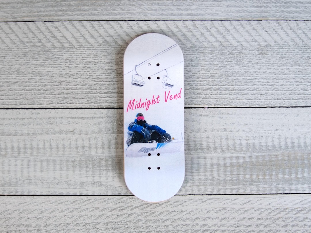 Pow Pow - 34mm Complete - Signature Series Pro Fingerboard - Etsy