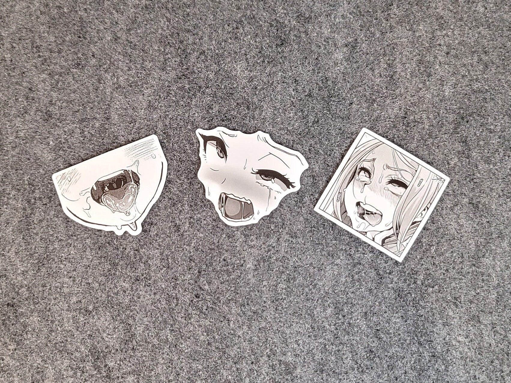 Assorted Waifu Anime Girl Stickers Anime Babes NSFW - Etsy