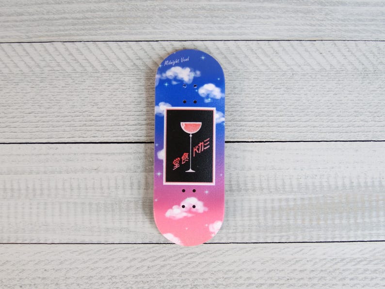 Cocktail Hour - 34mm Complete - Signature Series Pro Fingerboard - Etsy