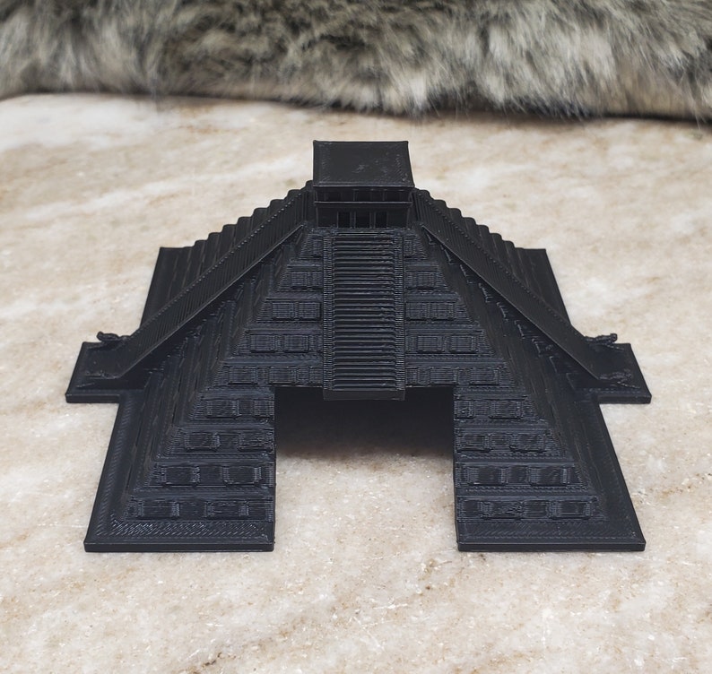 7" Aztec Pyramid (chichen Itza) Hide for Reptiles, Snakes, Geckos, - Etsy