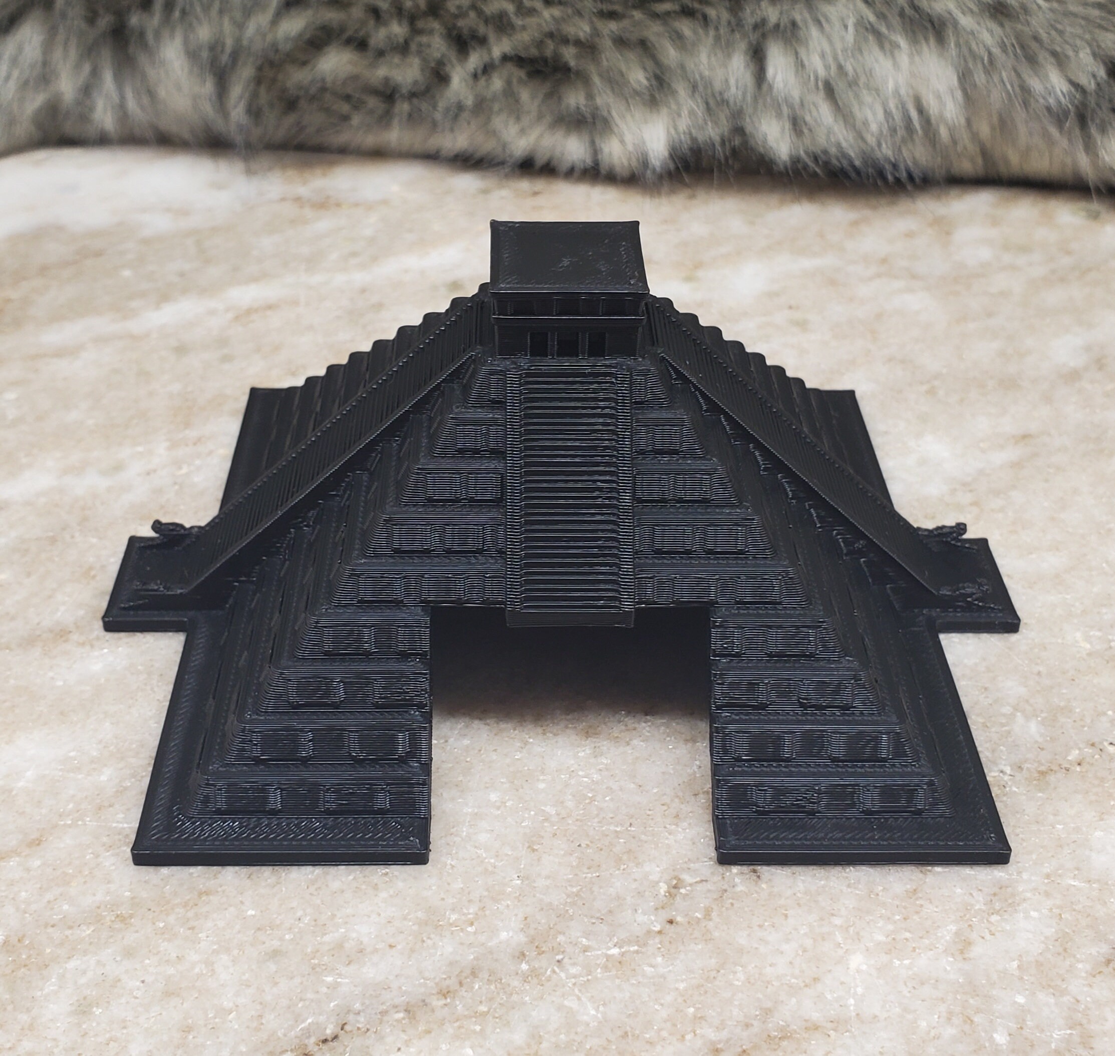 Aztec Pyramid (chichen Itza) Hide for Small Animals, Reptiles, Insects ...