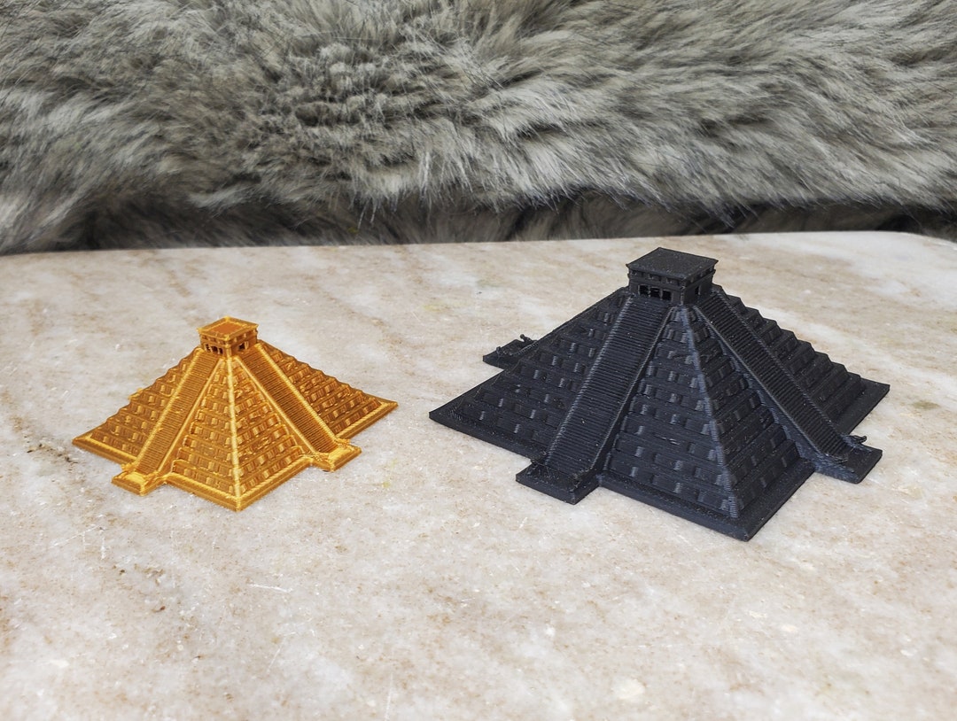 Aztec Pyramid (chichen Itza) Hide for Small Animals, Reptiles, Insects ...