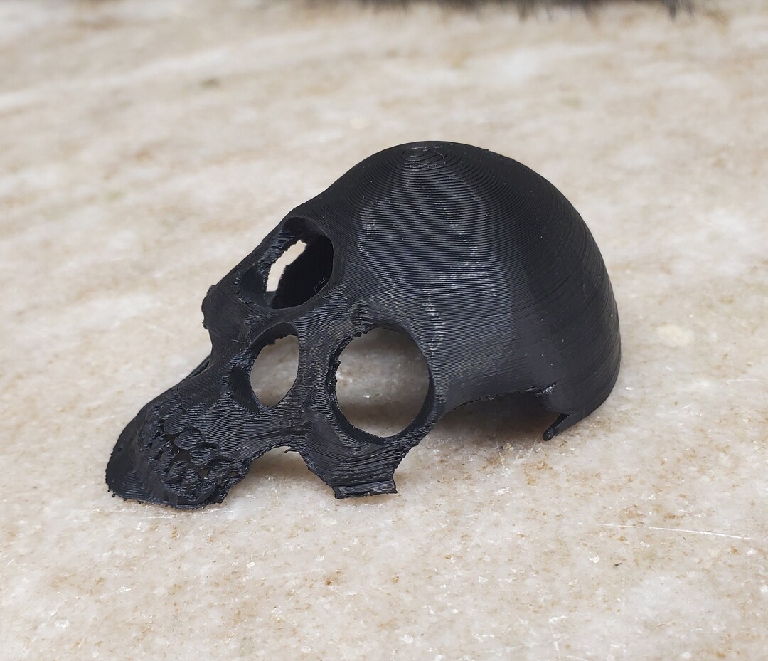 Skull Hide for Small Animals, Reptiles, Snakes, Geckos, Spiders, and ...