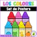 Spanish Colors Classroom Posters: Bilingual Learning Decor (PDF ...