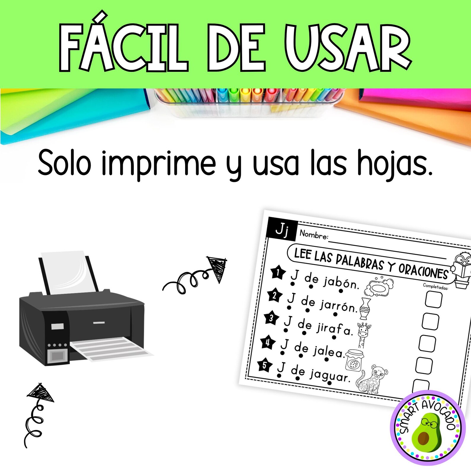 Spanish Alphabet Reading Practice: Printable Initial Reading Sheets - Etsy