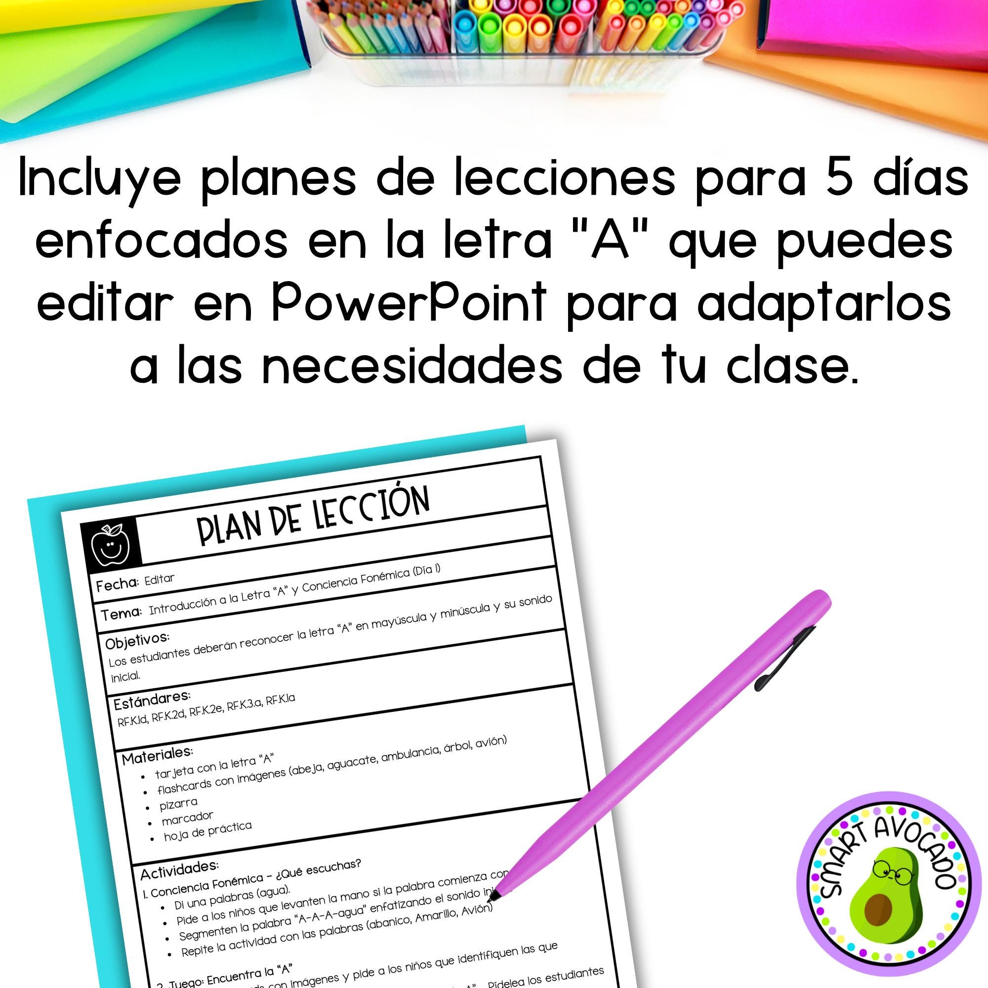 Spanish Alphabet Worksheets: 186 Printable Pages + Flashcards (PDF ...