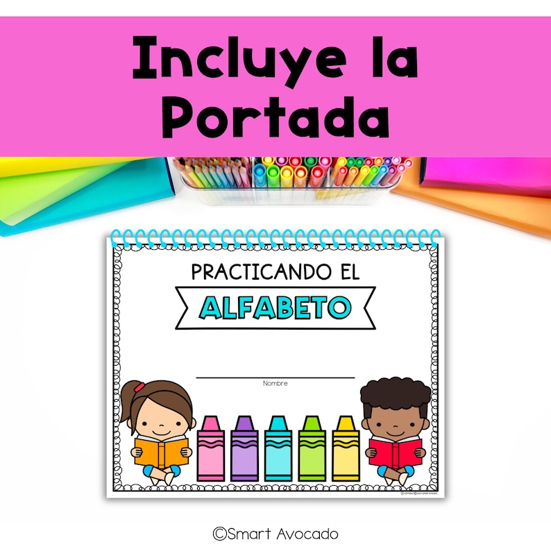 Letras Del Alfabeto | Hojas De Práctica Preescolar | El Abecedario | En ...